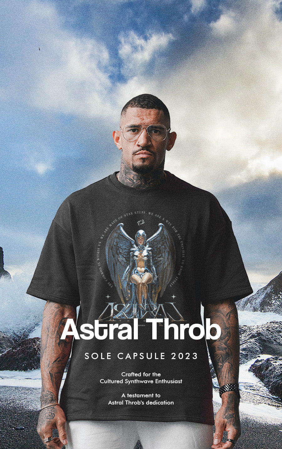 Astral Throb: Synthwave and Aesthetic Clothing