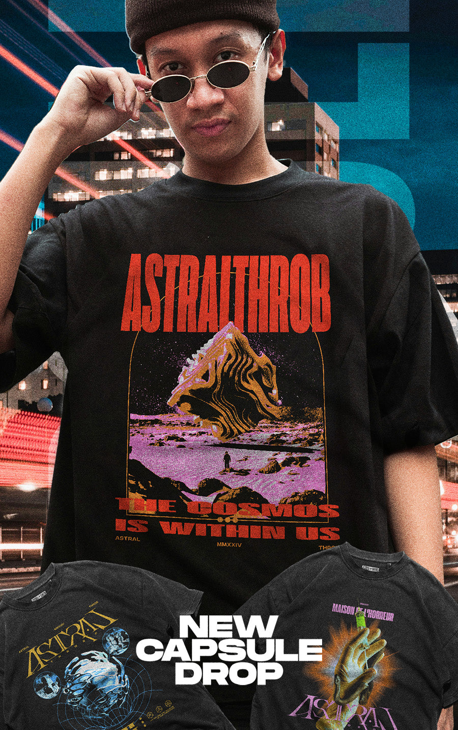 Astral Throb: Synthwave and Aesthetic Clothing
