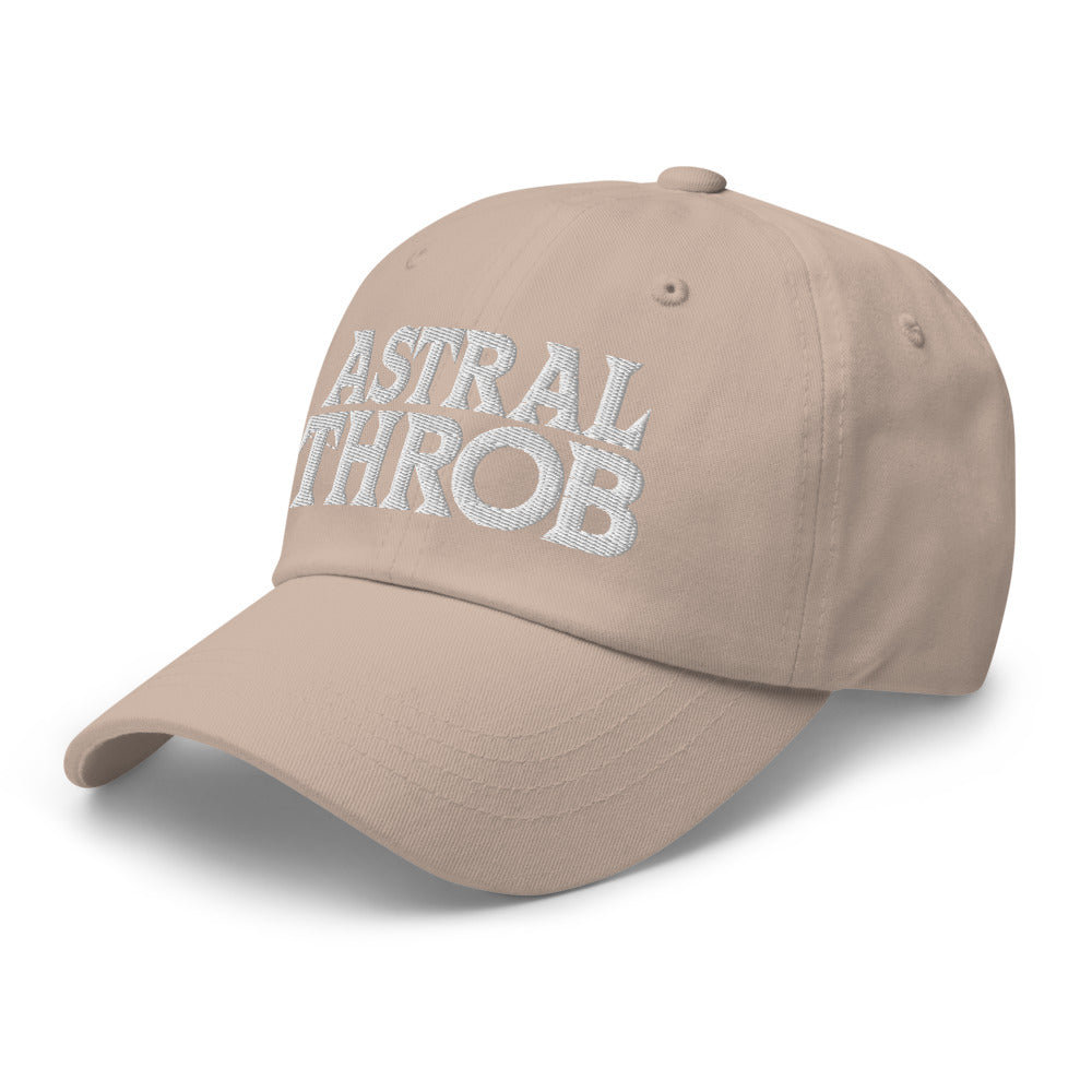Astral Mirage Dad Hat (Stone) – Astral Throb