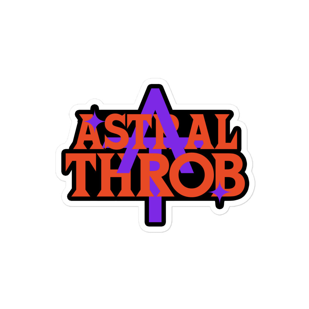 Astral Mirage 2 (Sticker) – Astral Throb