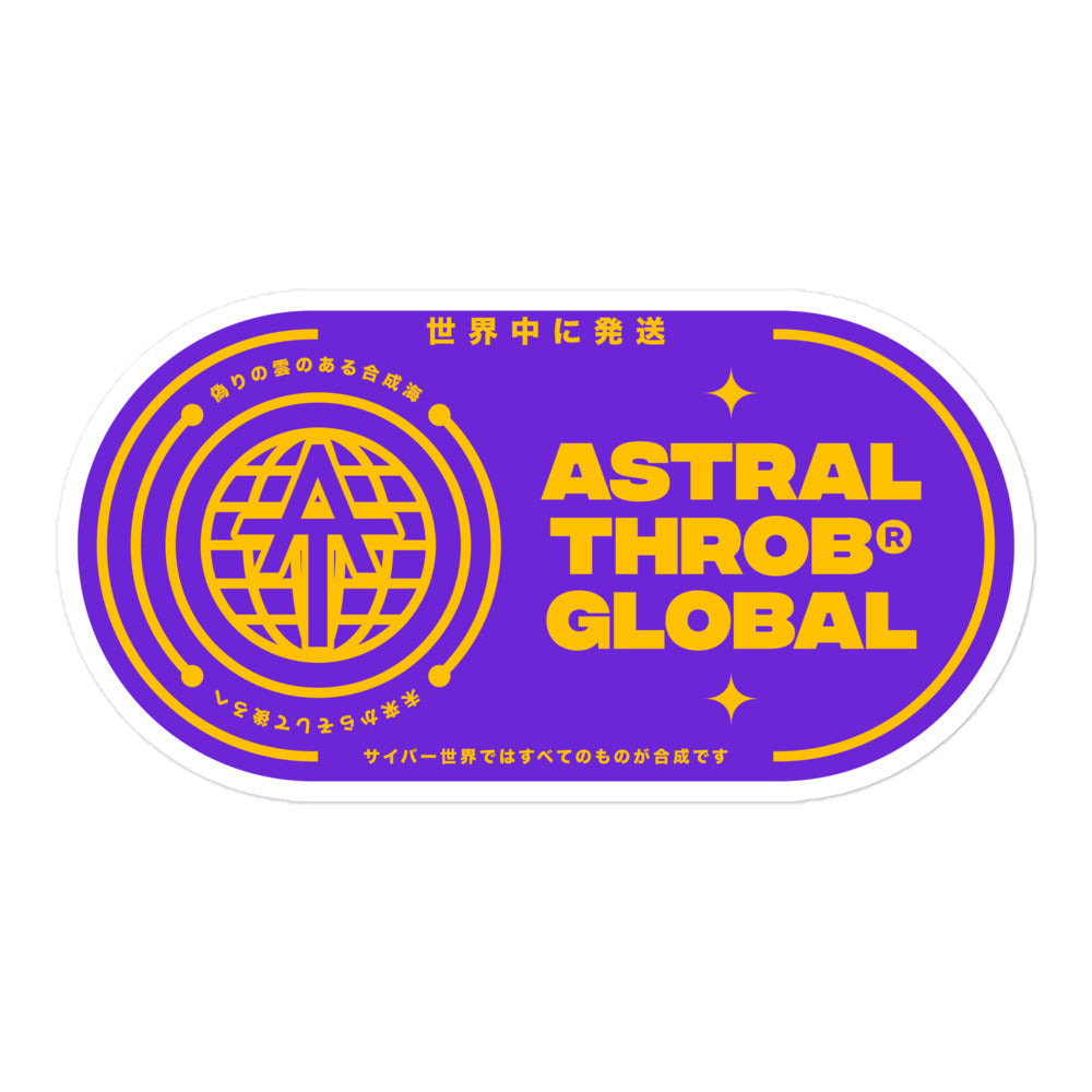 Global (Sticker) – Astral Throb